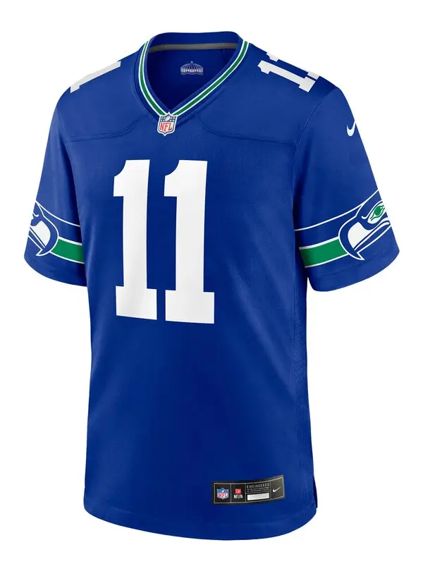 Nike Jaxon Smith-njigba Seattle Seahawks Nfl Game Jersey - Blue