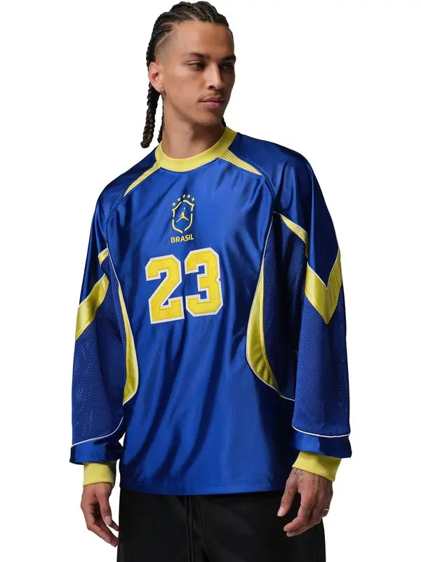 JORDAN Goalie Top - Blue