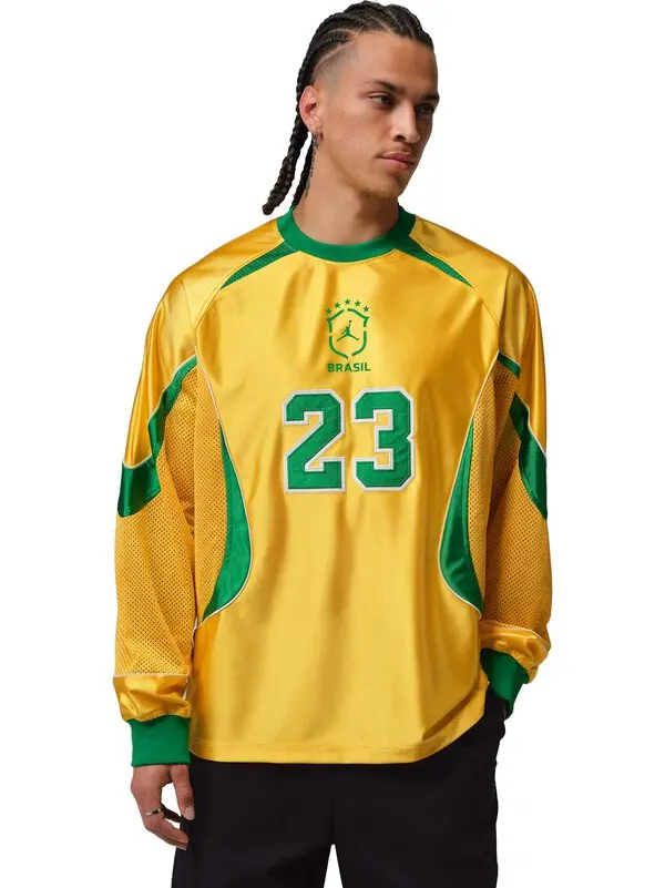 JORDAN Goalie Top - Yellow