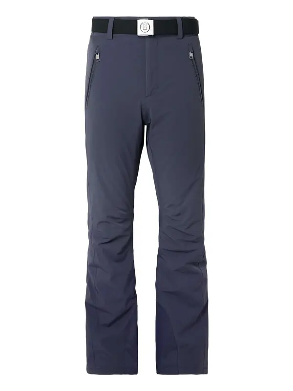 Bogner Thore2-t Straight-leg Belted Ski Pants - Navy
