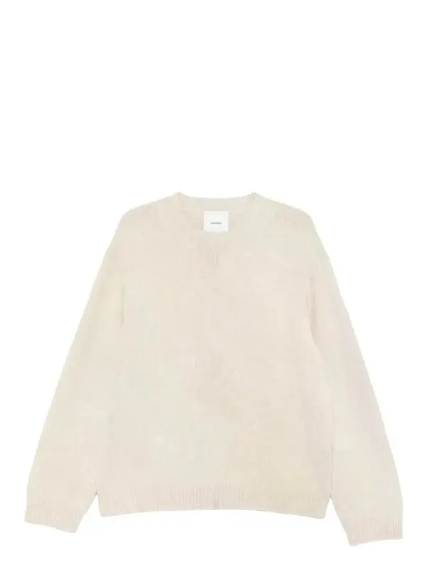 Nanushka Crew-neck Sweater - Neutrals