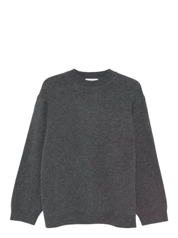 Nanushka Crew Neck Merino Sweater - Grey