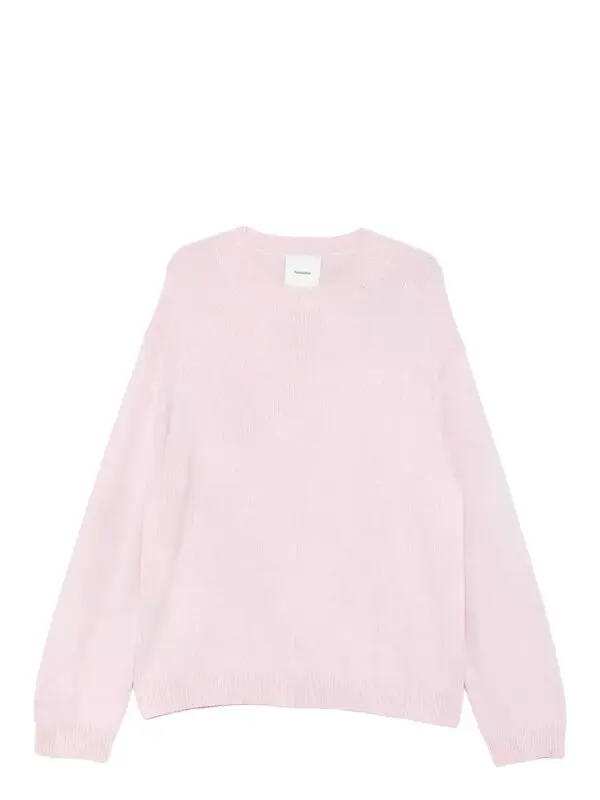 Nanushka Crew-neck Sweater - Pink