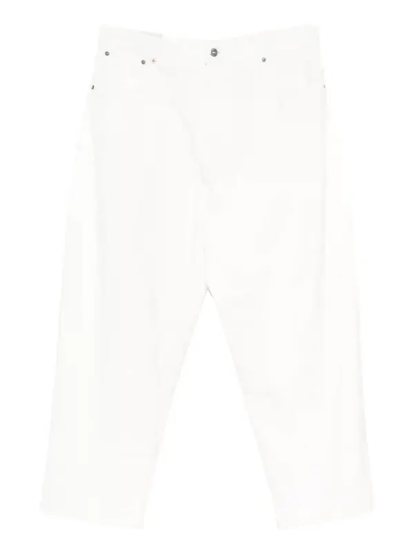 DONDUP Anthony Cropped Jeans - White