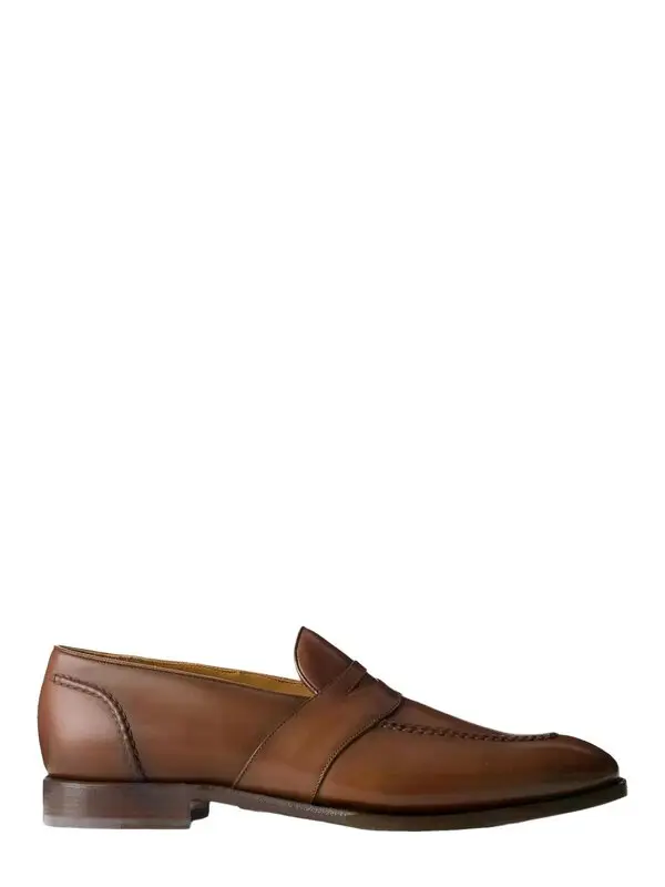 Ralph Lauren Purple Label Meegan Loafers - Brown
