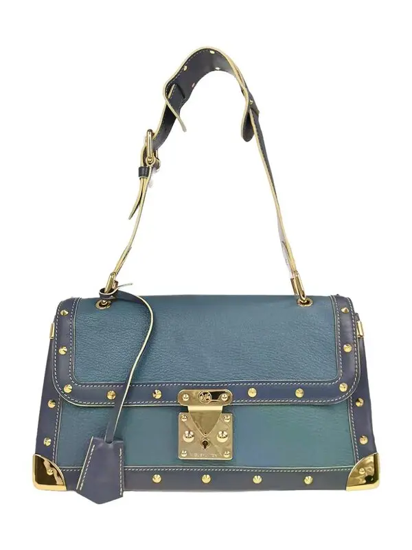 LOUIS VUITTON 2003 Suhali Talentueux Shoulder Bag - Blue