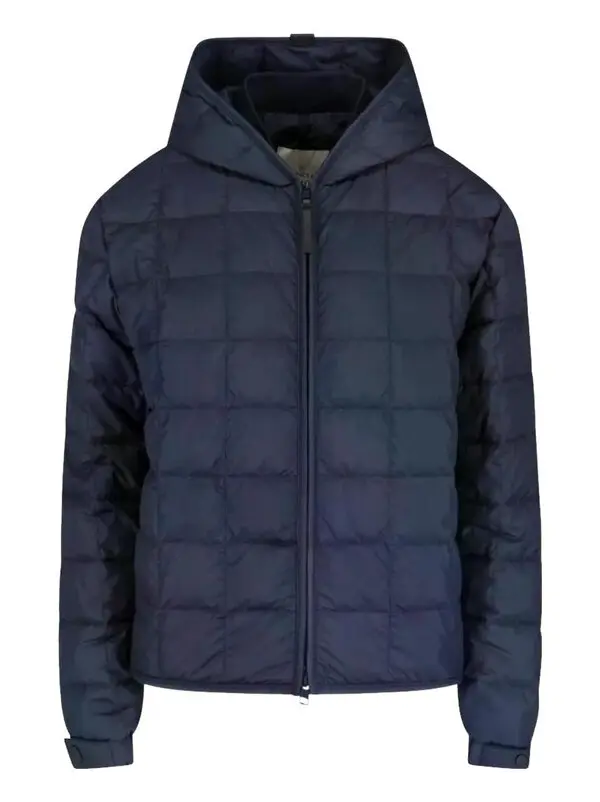 Moncler Tahrir Hooded Quilted Jacket - Blue