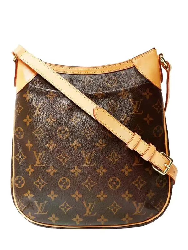 LOUIS VUITTON Odeon Pm Shoulder Bag - Brown