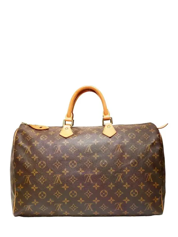 LOUIS VUITTON Speedy 40 Handbag - Brown
