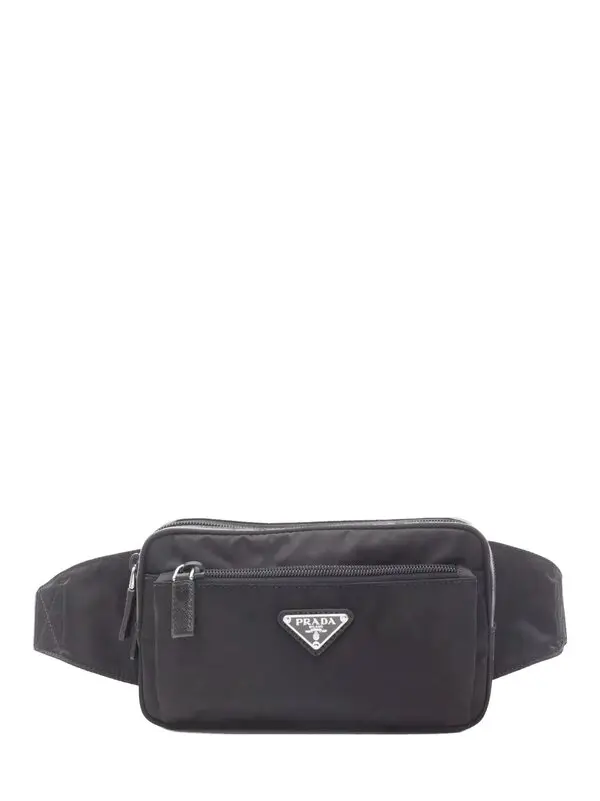 Prada Re-nylon Belt Bag - Black