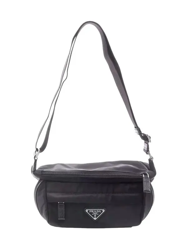 Prada 2013-2026 Re-nylon Belt Bag - Black