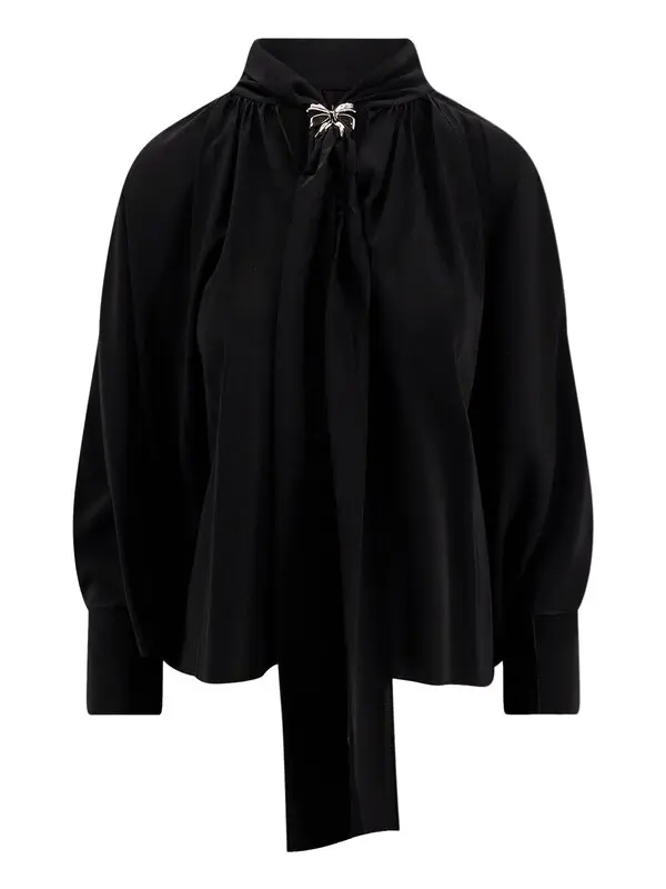 Max Mara Leonida Silk Shirt - Black