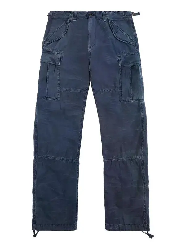 Polo Ralph Lauren Cargo-pocket Jeans - Blue