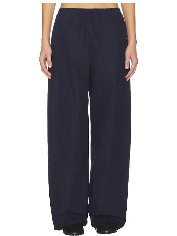 LESET Kyoto Wide Leg Pant - Nuit