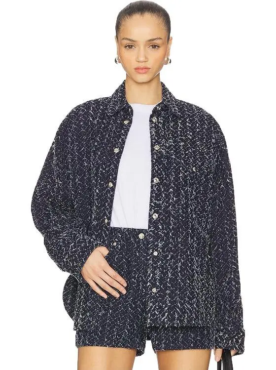 IRO PARIS Velini Cardigan - Denim Curl