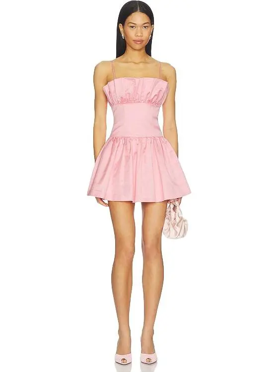 LOVERS AND FRIENDS Vienna Mini Dress - Pink