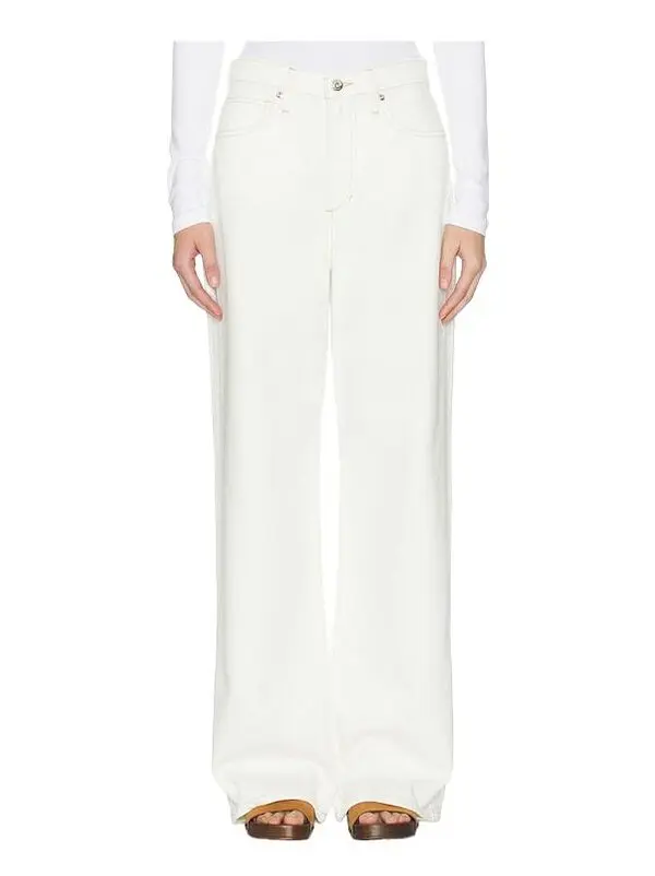Joe's Jeans The Harlowe Wide Leg Jeans - Milk