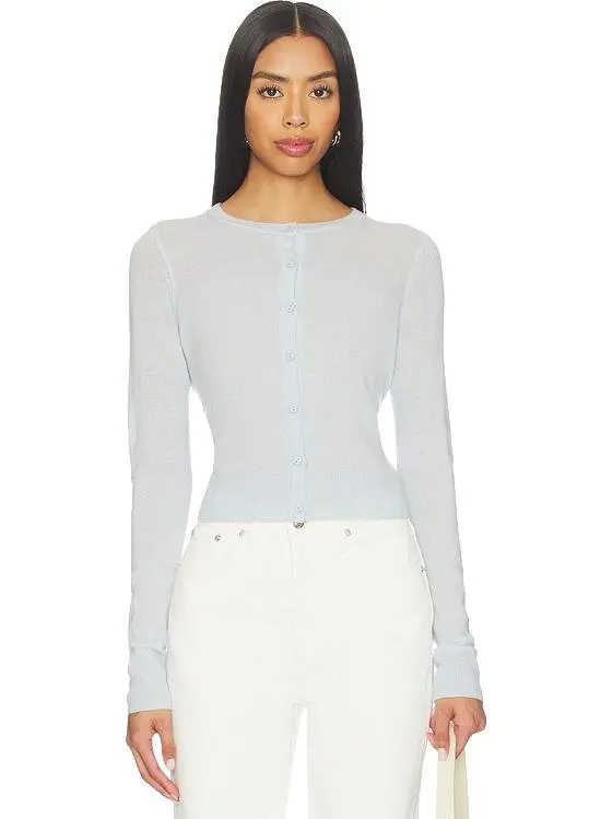 Joe's Jeans The Dani Cashmere Cardigan - Powder Blue