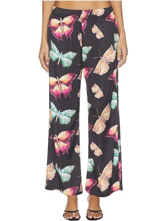 JULIET JOHNSTONE Mariposa Pant - Black