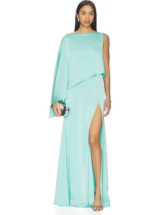 Katie May Blair Gown - Seafoam Mist