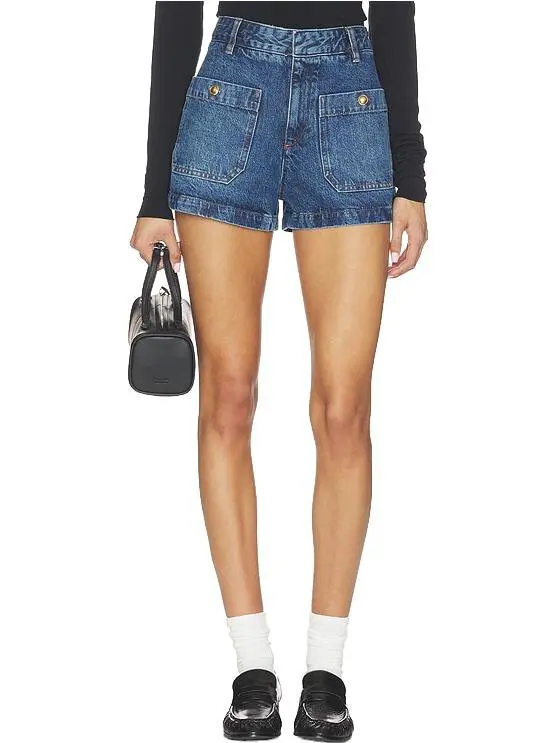 FRAME The Cruise Denim Shorts - Belief