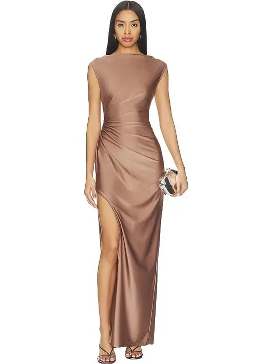 Lapointe Ruched Gown - Cinder