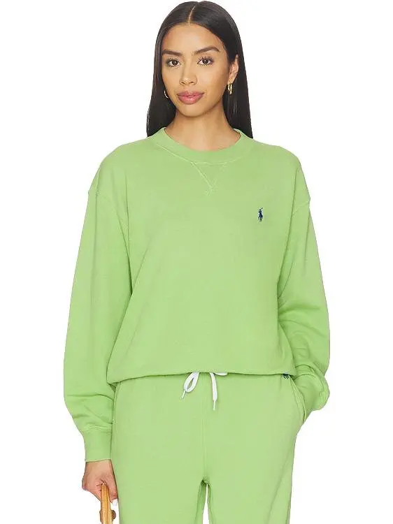 Polo Ralph Lauren Island Crew Neck Sweatshirt - Parakeet Green