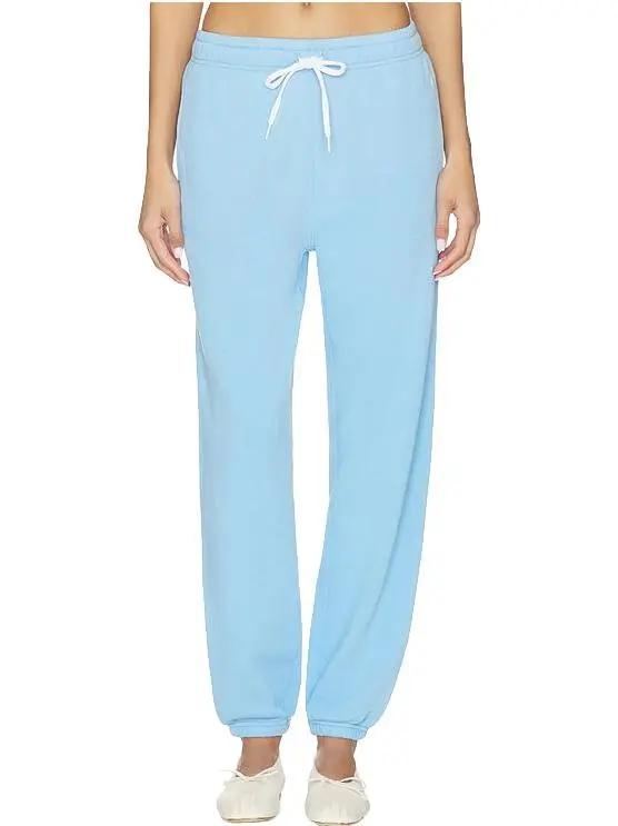 Polo Ralph Lauren Island Fleece Jogger Pant - Chatham Blue