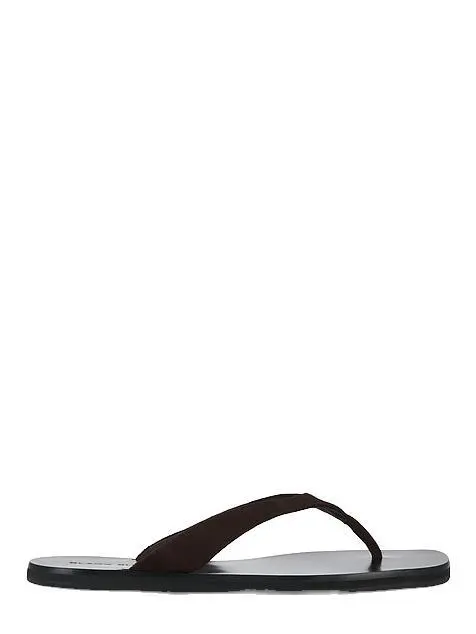 BLACK SUEDE STUDIO Bae Sandal - Hot Fudge Suede