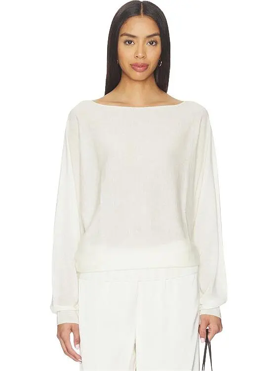 FAVORITE DAUGHTER The Effortless Sweater - Ivory