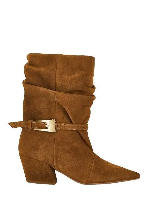 ANIYE BY Cowboy Baby Boot - Cognac