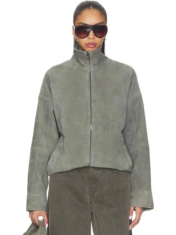 EAVES X Jasmine Tookes Cori Jacket - Dark Moss