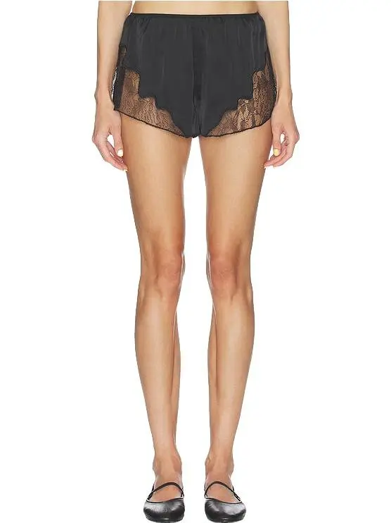 Lioness Paradise Mini Short - Noir