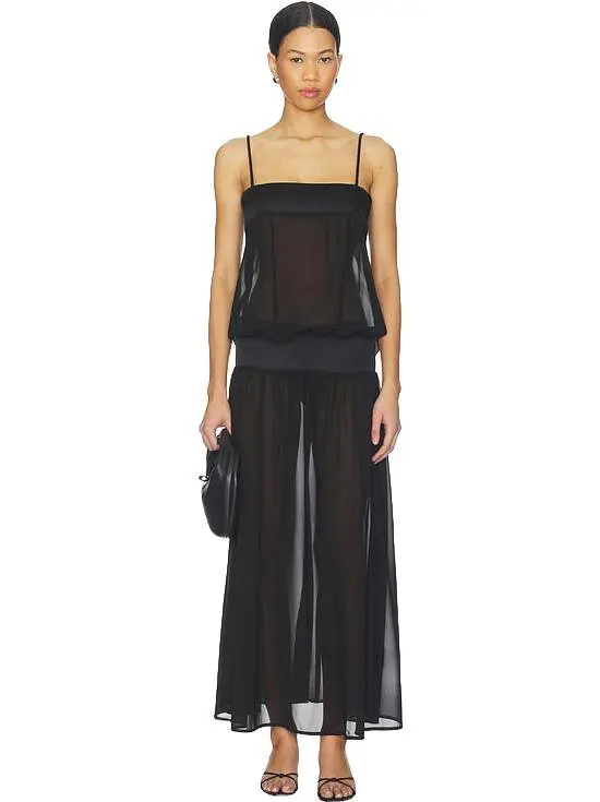 Lioness Gracia Maxi Dress - Noir