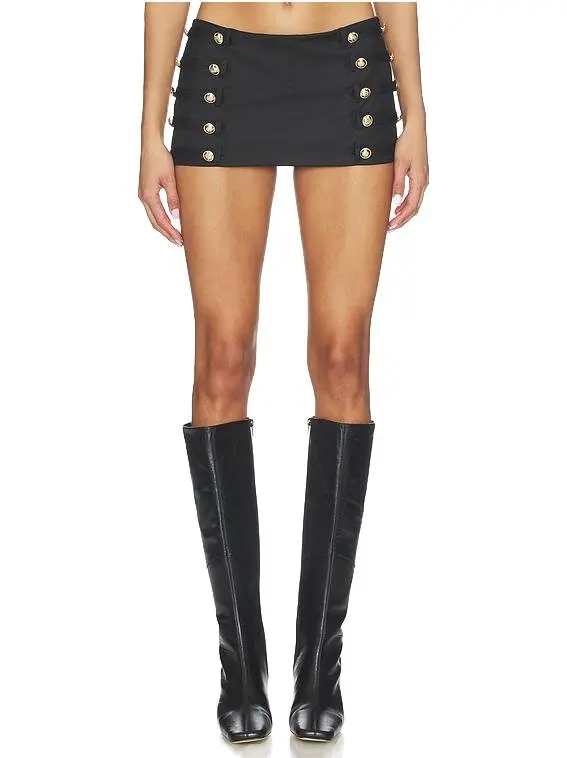 Lioness Rush Hour Skort - Onyx