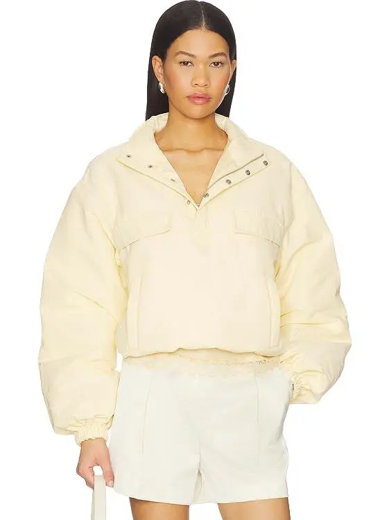 LOVERS AND FRIENDS Clarette Jacket - Baby Yellow