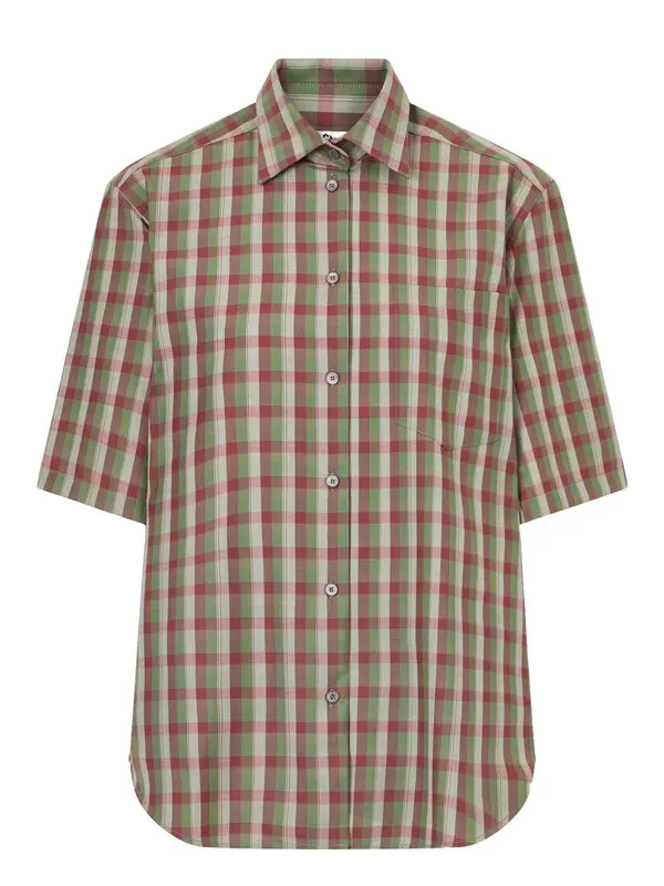 Acne Studios Wool Checked Shirt - Multi