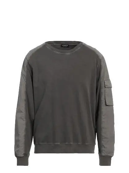 DONDUP Cotton Terry Sweatshirt - Grey