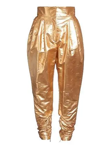 Dolce & Gabbana Tapered High-waisted Pants - Gold