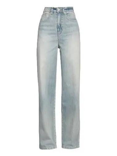 Kenzo Straight-leg Jeans - Blue