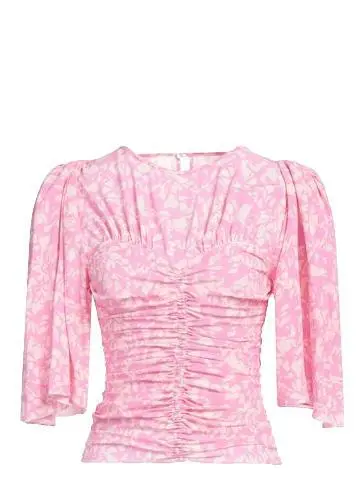 Isabel Marant Top Silk Elastane - Pink