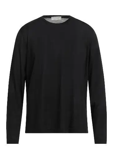 FILIPPO DE LAURENTIIS T-shirt Size Merino Wool - Black