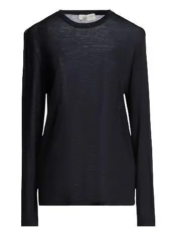 FILIPPO DE LAURENTIIS T-shirt Midnight Size Merino Wool - Blue