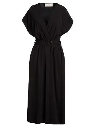 KAOS Day Midi Dress - Black