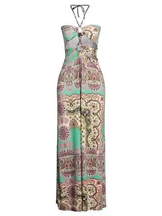 MISS BIKINI LUXE Maxi Dress - Green