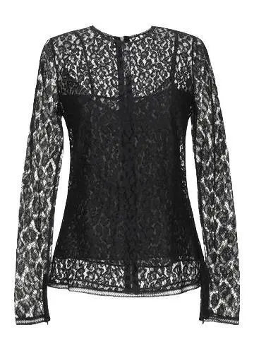 Givenchy Viscose Blend Top - Black