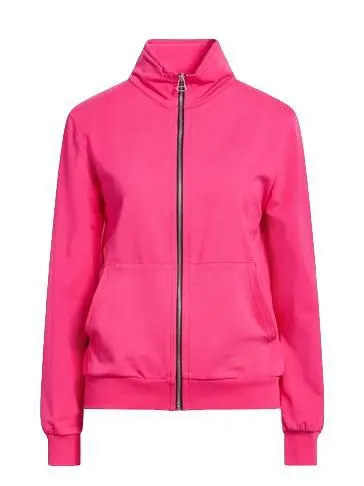 SHOE Cotton-elastane Sweatshirt - Fuchsia