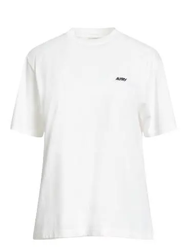 AUTRY Cotton Jersey T-shirt - White
