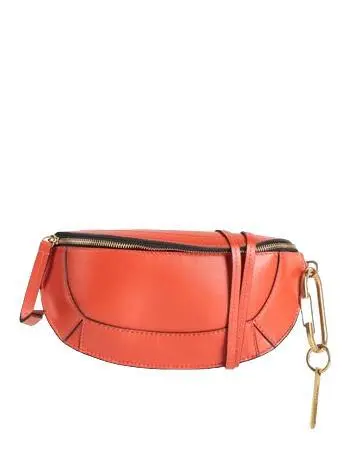 Isabel Marant Leather Clutch - Red