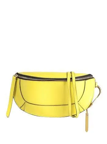 Isabel Marant Leather Wristlet Bag - Yellow